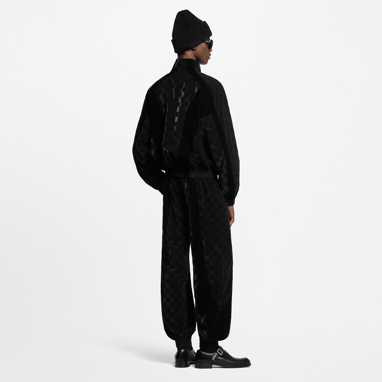 Flocked Damier Technical Tracksuit Top - Men - Ready-to-Wear | LOUIS VUITTON
